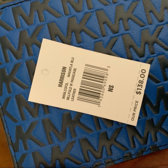 Michael Kors | Bags | 2 In Double Mk Mens Wallet | Poshmark